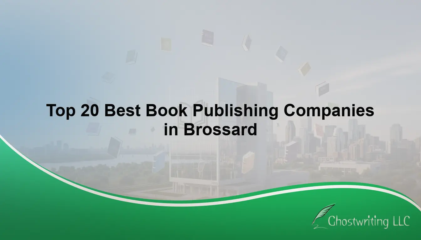 Top 20 Best Book Publishing Companies in Brossard for 2026 ...