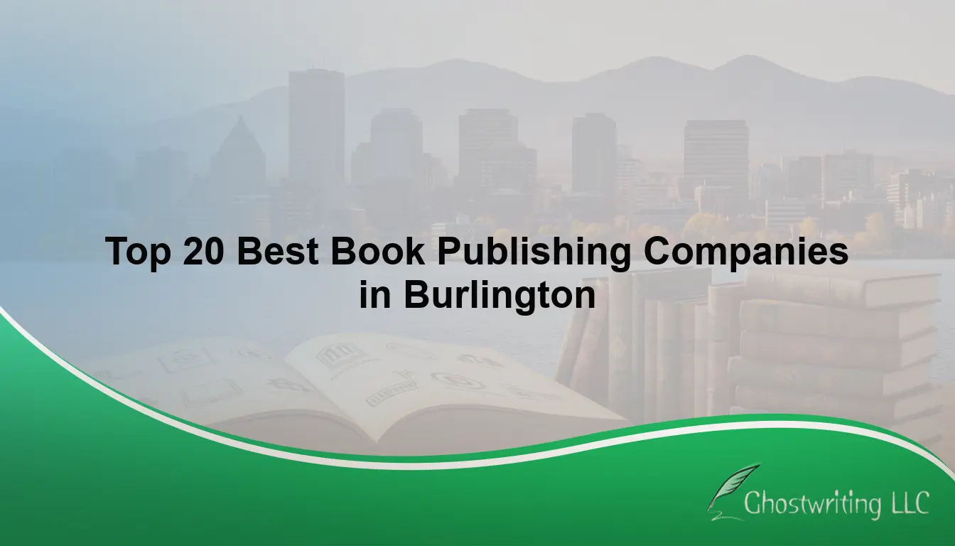 Top 20 Best Book Publishing Companies in Burlington for 2026 ...