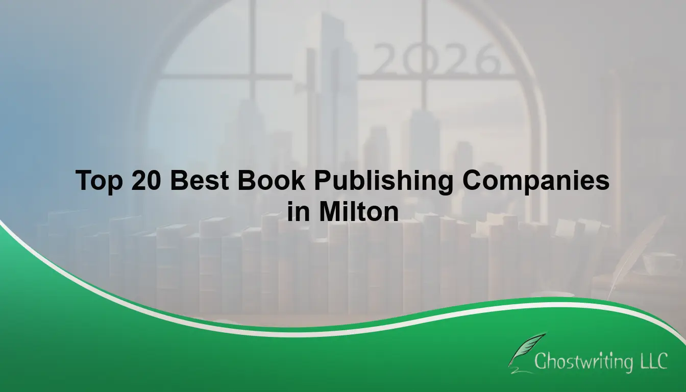 Top 20 Best Book Publishing Companies in Milton for 2026 - Ghostwriting LLC
