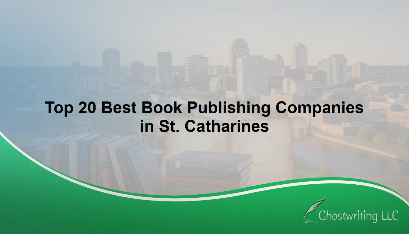 Top 20 Best Book Publishing Companies in St. Catharines for 2026 ...