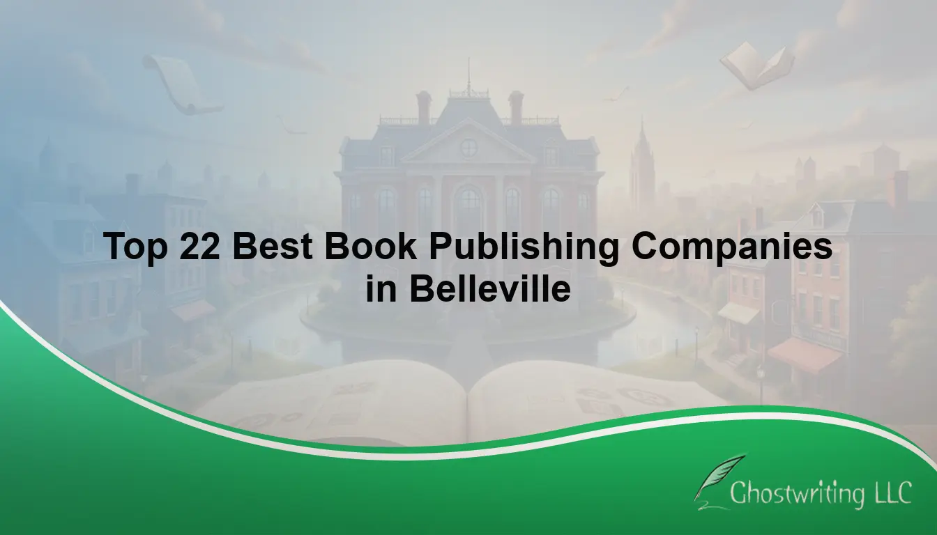 Top 22 Best Book Publishing Companies in Belleville for 2026 ...