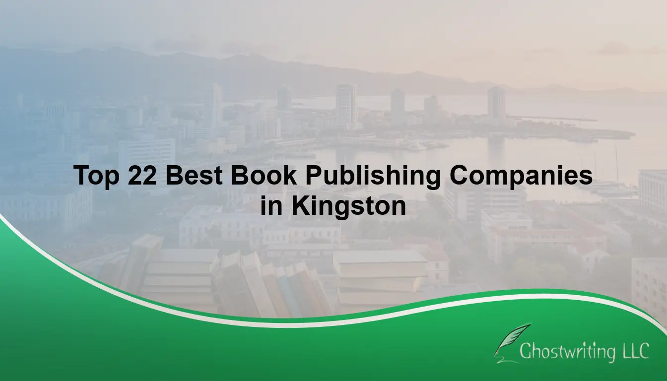 Top 22 Best Book Publishing Companies in Kingston for 2026 ...