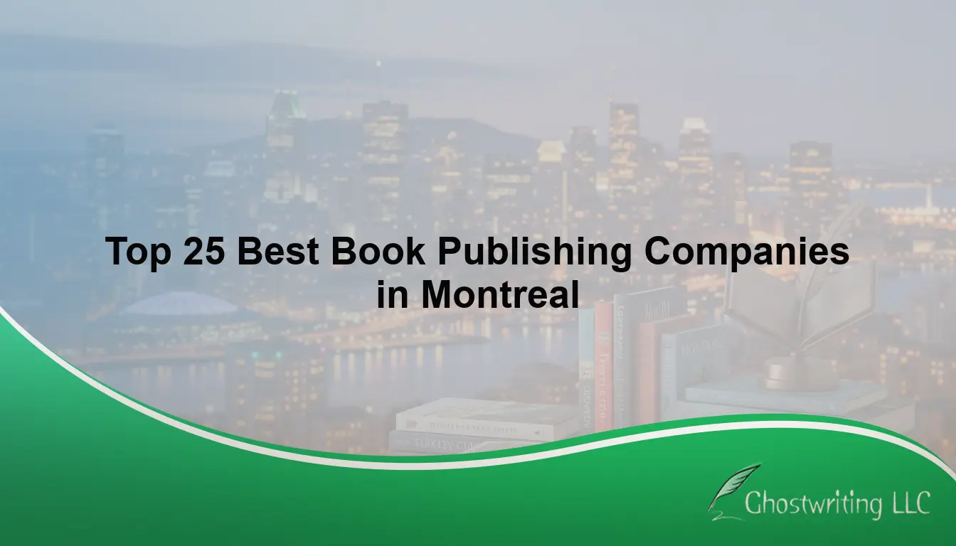 Top 25 Best Book Publishing Companies in Montreal for 2026 ...