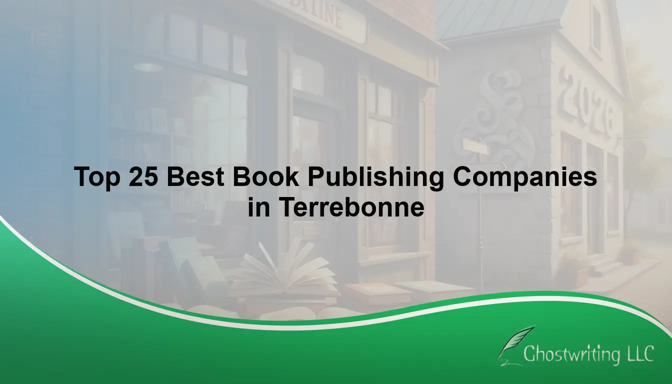 Top 25 Best Book Publishing Companies in Terrebonne for 2026 ...