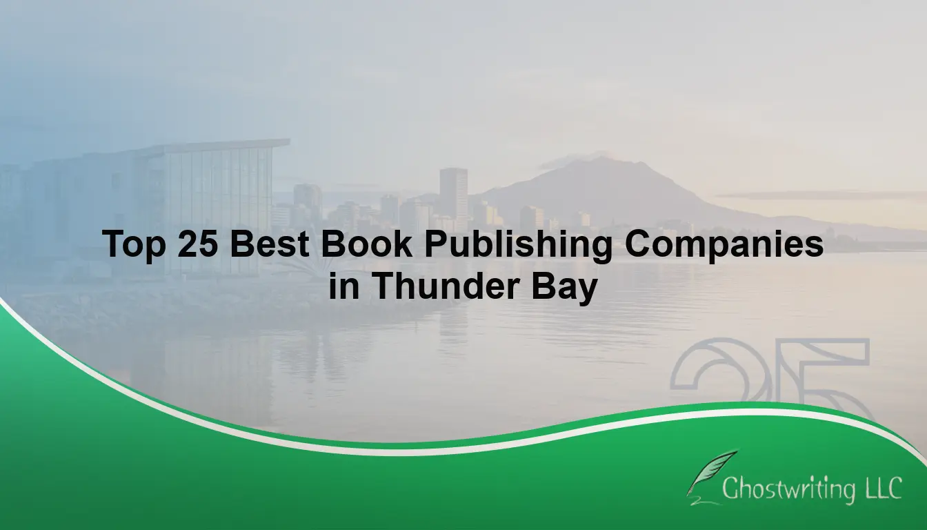 Top 25 Best Book Publishing Companies in Thunder Bay for 2026 ...