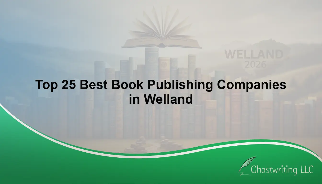 Top 25 Best Book Publishing Companies in Welland for 2026 ...