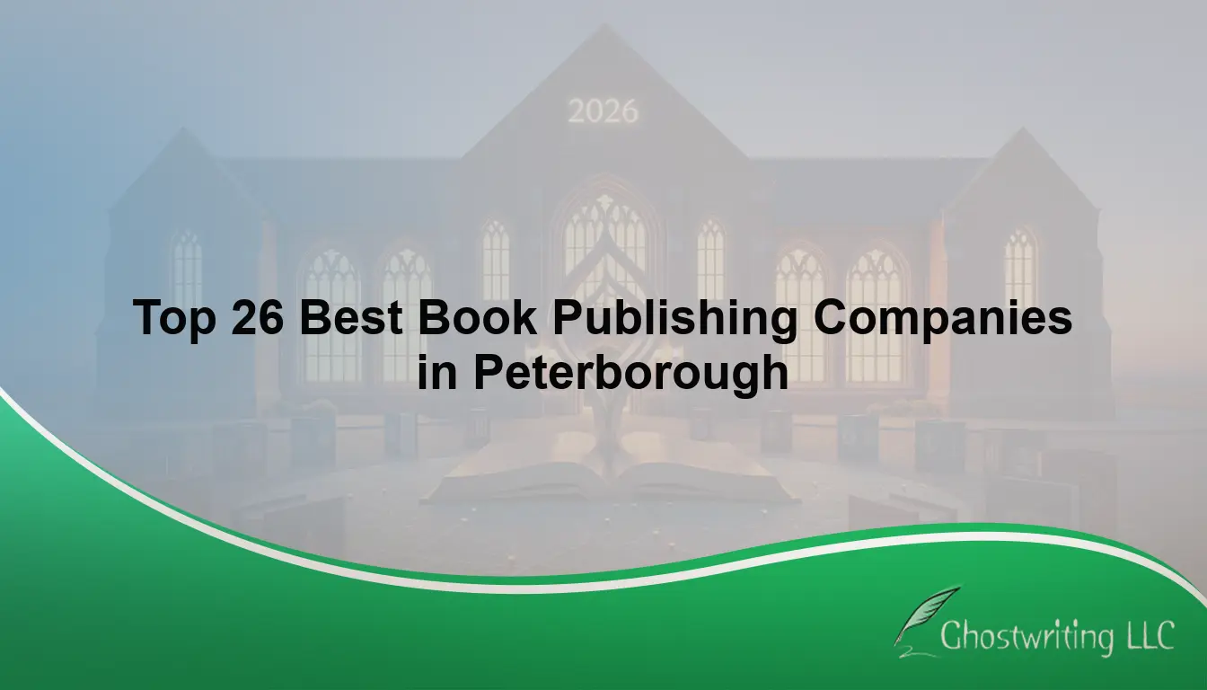 Top 26 Best Book Publishing Companies in Peterborough for 2026 ...