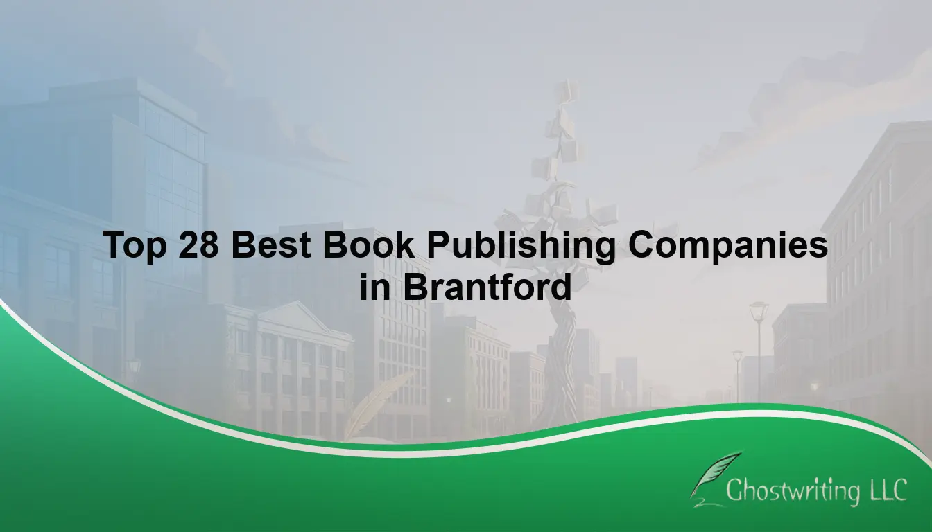 Top 28 Best Book Publishing Companies in Brantford for 2026 ...