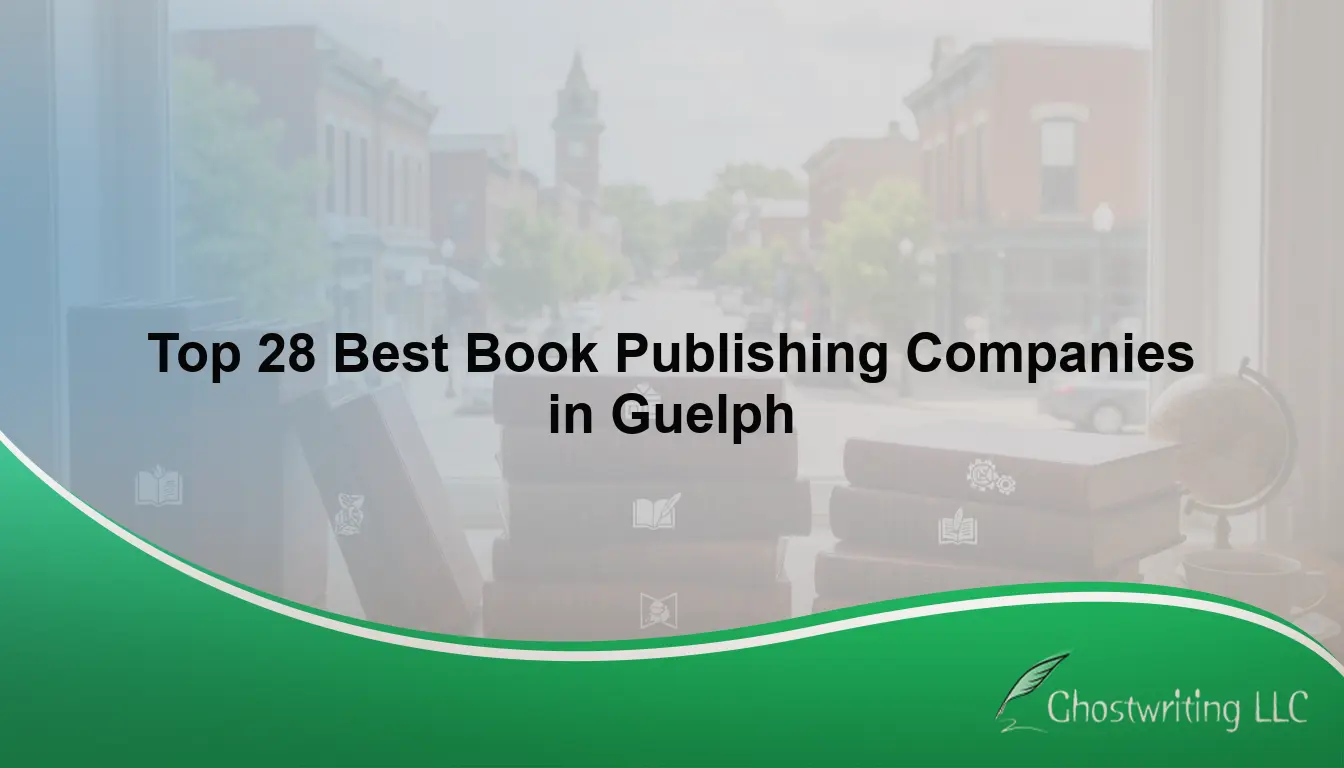 Top 28 Best Book Publishing Companies in Guelph for 2026 - Ghostwriting LLC