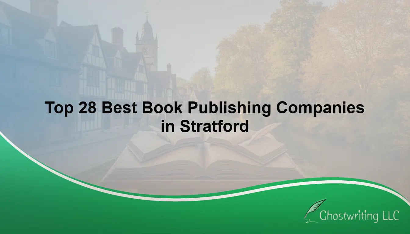 Top 28 Best Book Publishing Companies in Stratford for 2026 ...