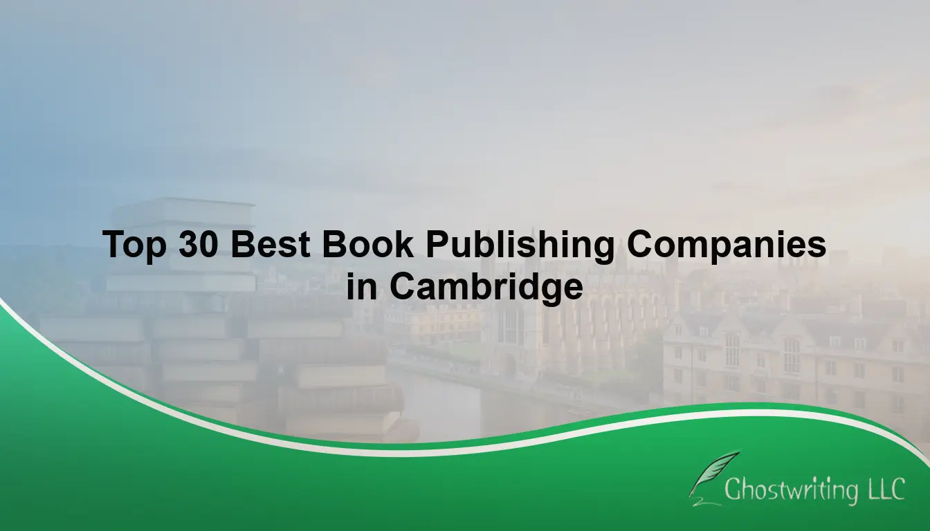 Top 30 Best Book Publishing Companies in Cambridge for 2026 ...