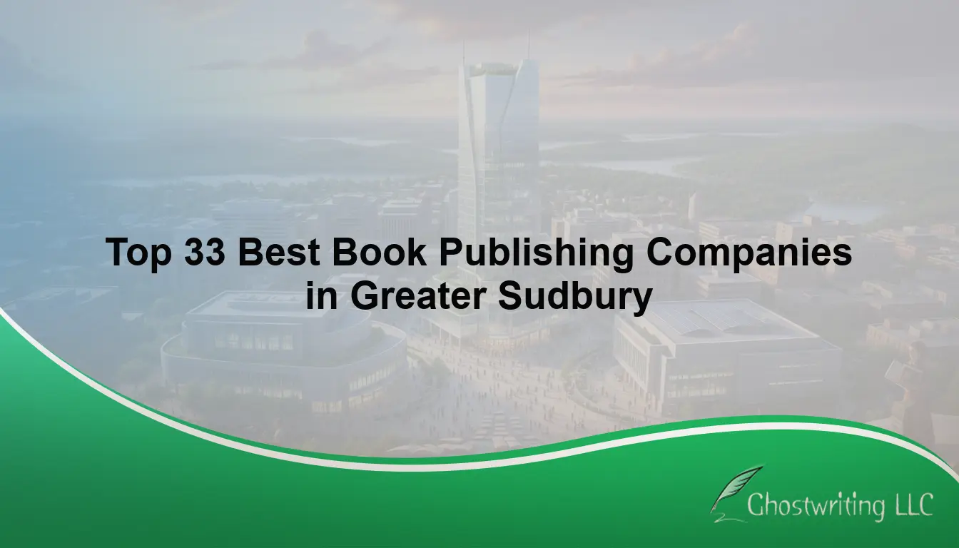 Top 33 Best Book Publishing Companies in Greater Sudbury for 2026 ...
