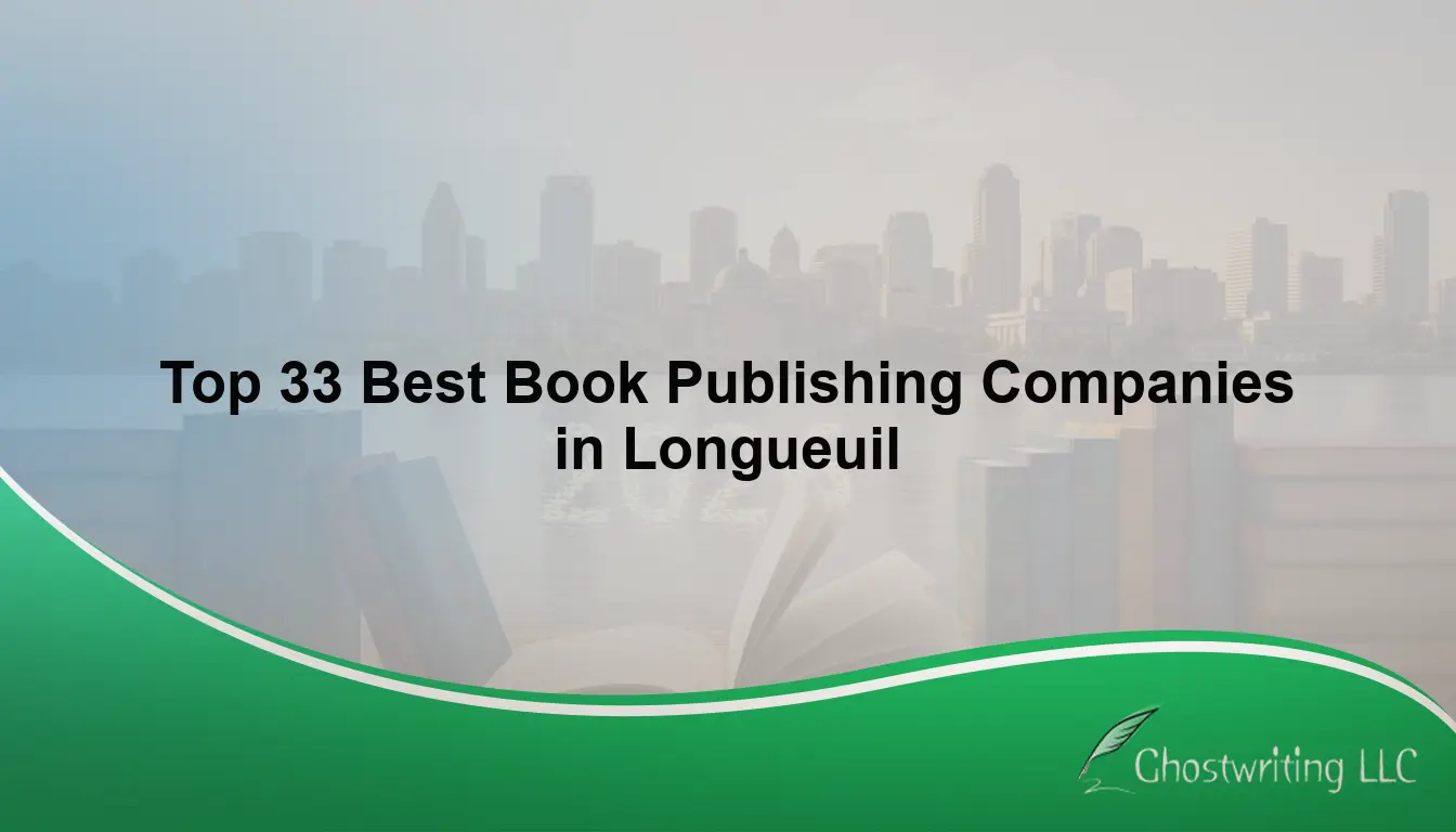 Top 33 Best Book Publishing Companies in Longueuil for 2026 ...