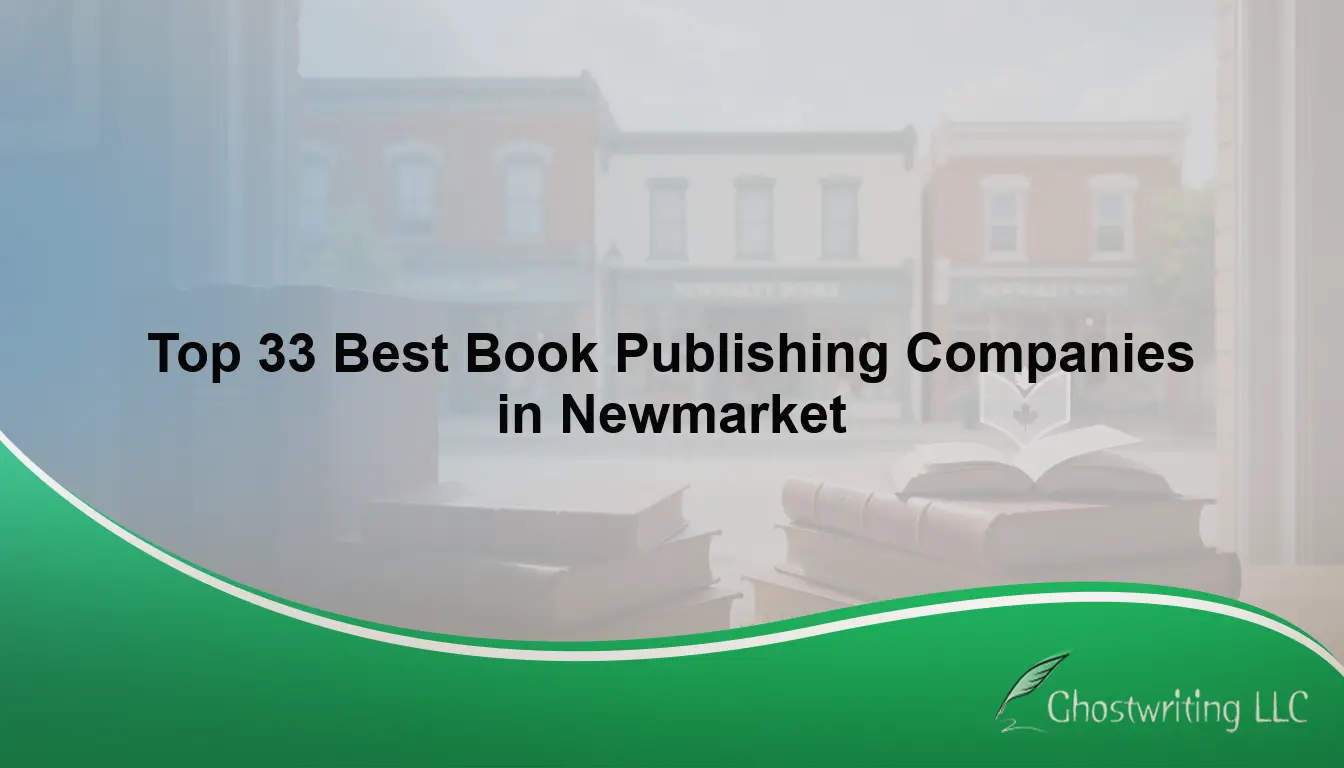Top 33 Best Book Publishing Companies in Newmarket for 2026 ...