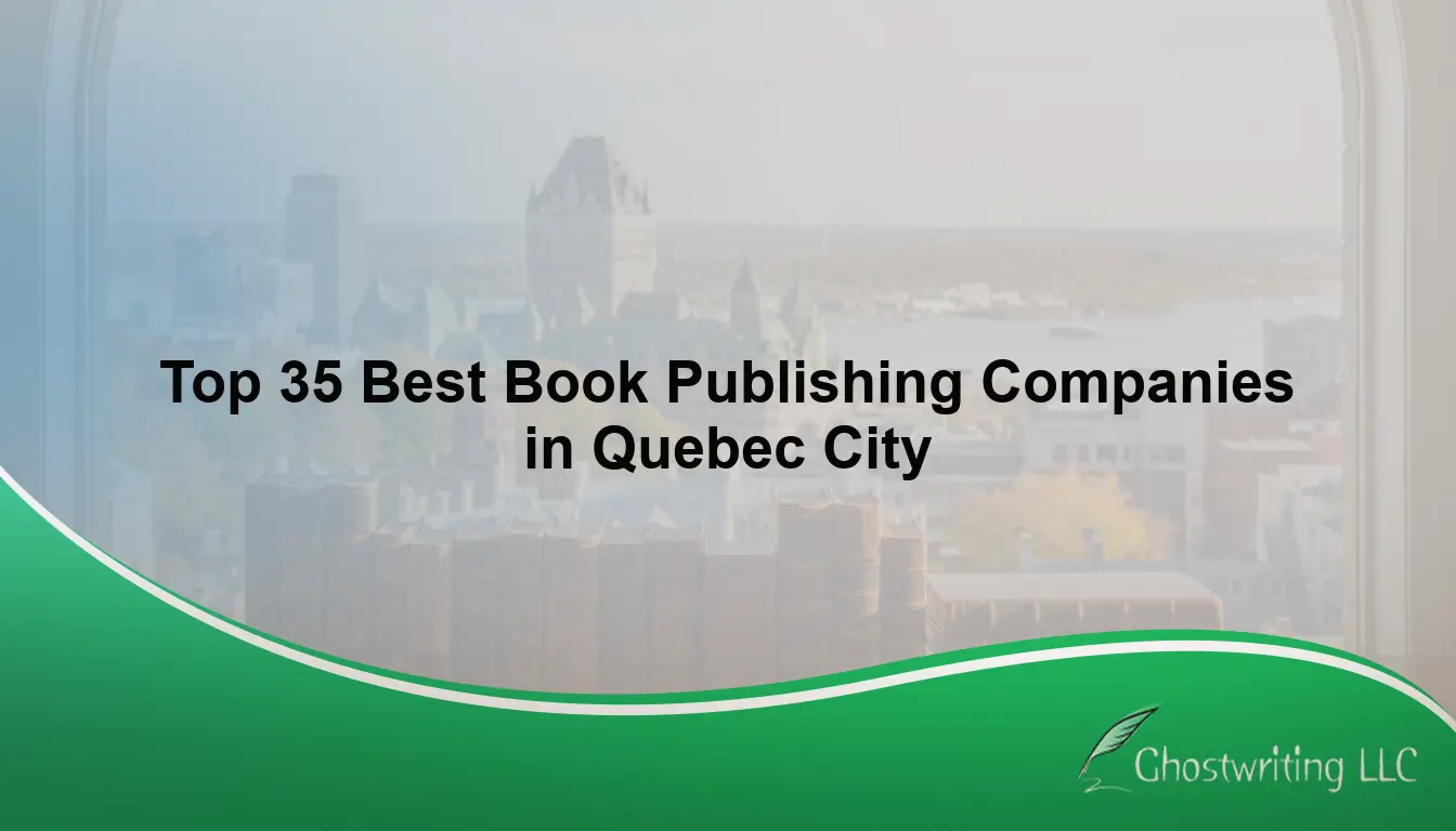 Top 35 Best Book Publishing Companies in Quebec City for 2026 ...