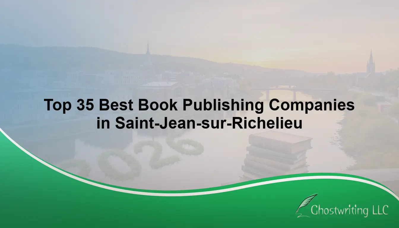 Top 35 Best Book Publishing Companies in Saint-Jean-sur-Richelieu for ...