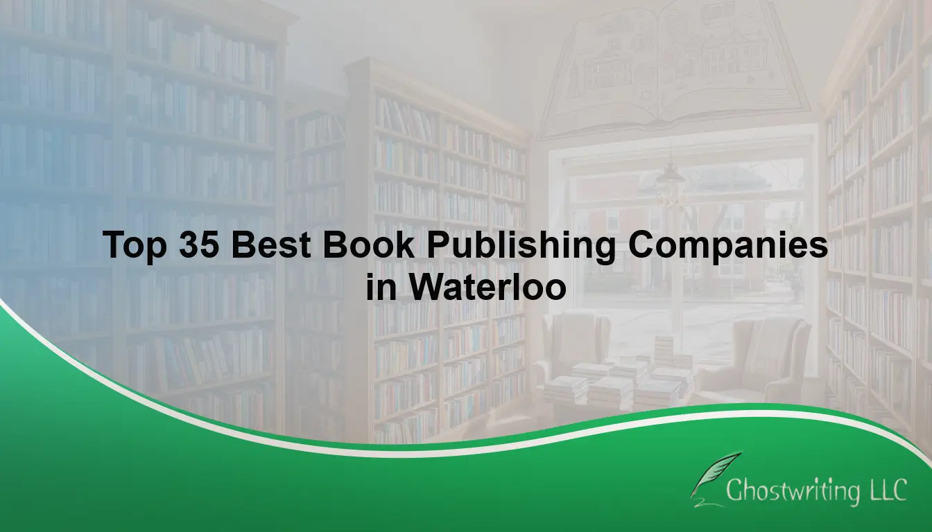 Top 35 Best Book Publishing Companies in Waterloo for 2026 ...