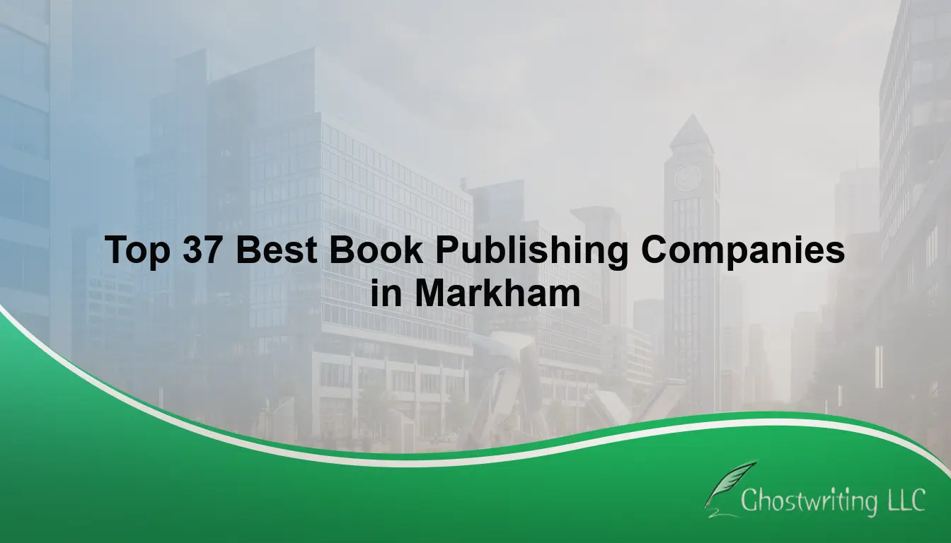 Top 37 Best Book Publishing Companies in Markham for 2026 ...