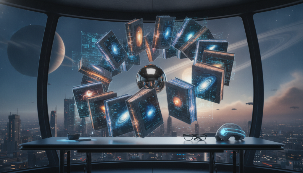Top Hard Science Fiction Books Every Sci-Fi Fan Should Read ...